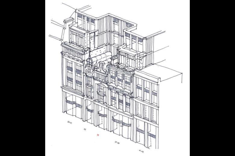 AHMM’s Oxford Street plans set for green light | News | Building Design